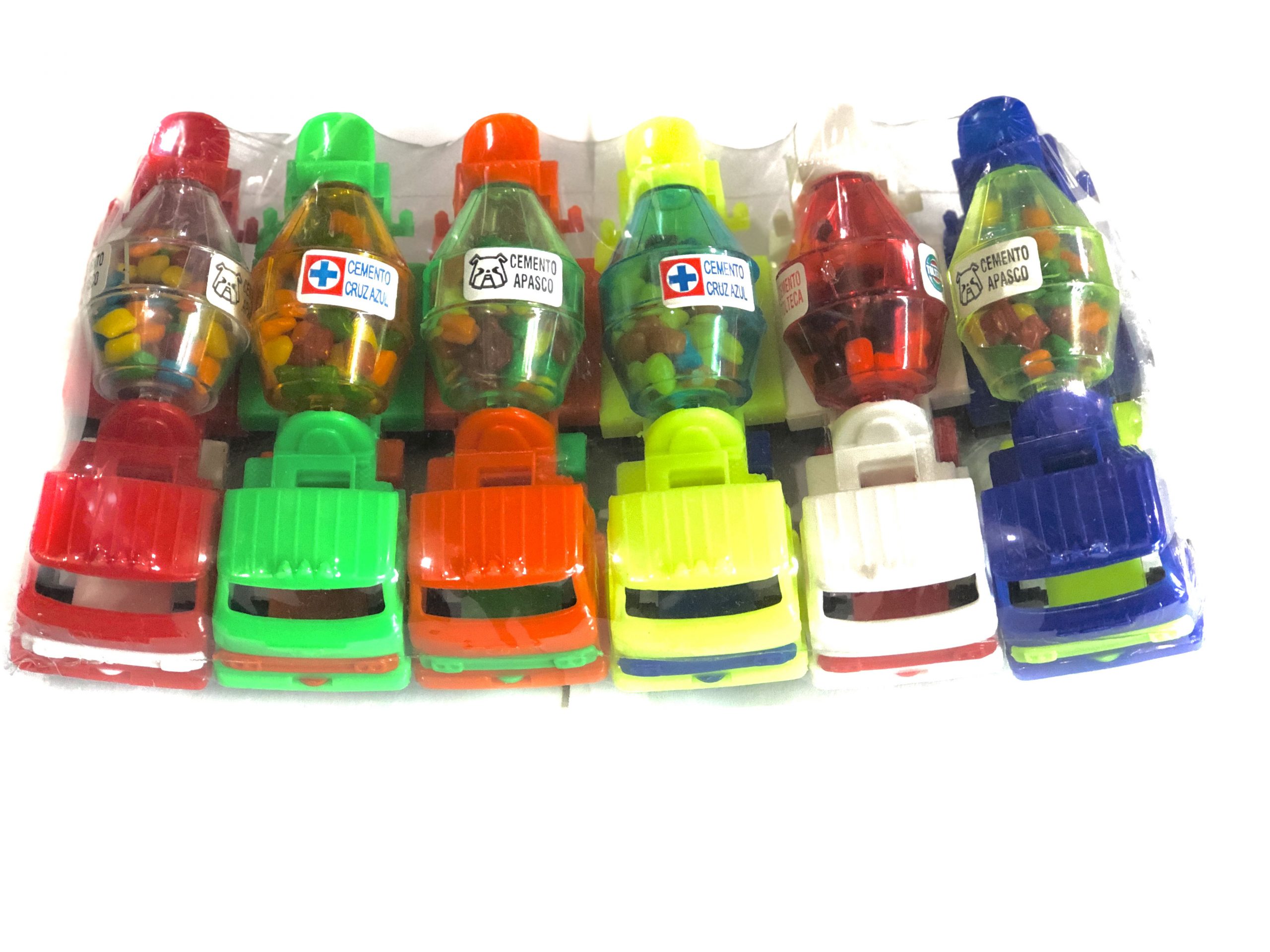 Juguete con chicles Camión mezcladora - Gama Games