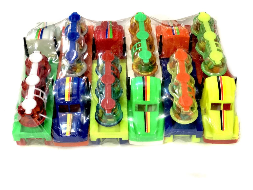 Trailer con chicles paquete con 6 piezas - Gama Games