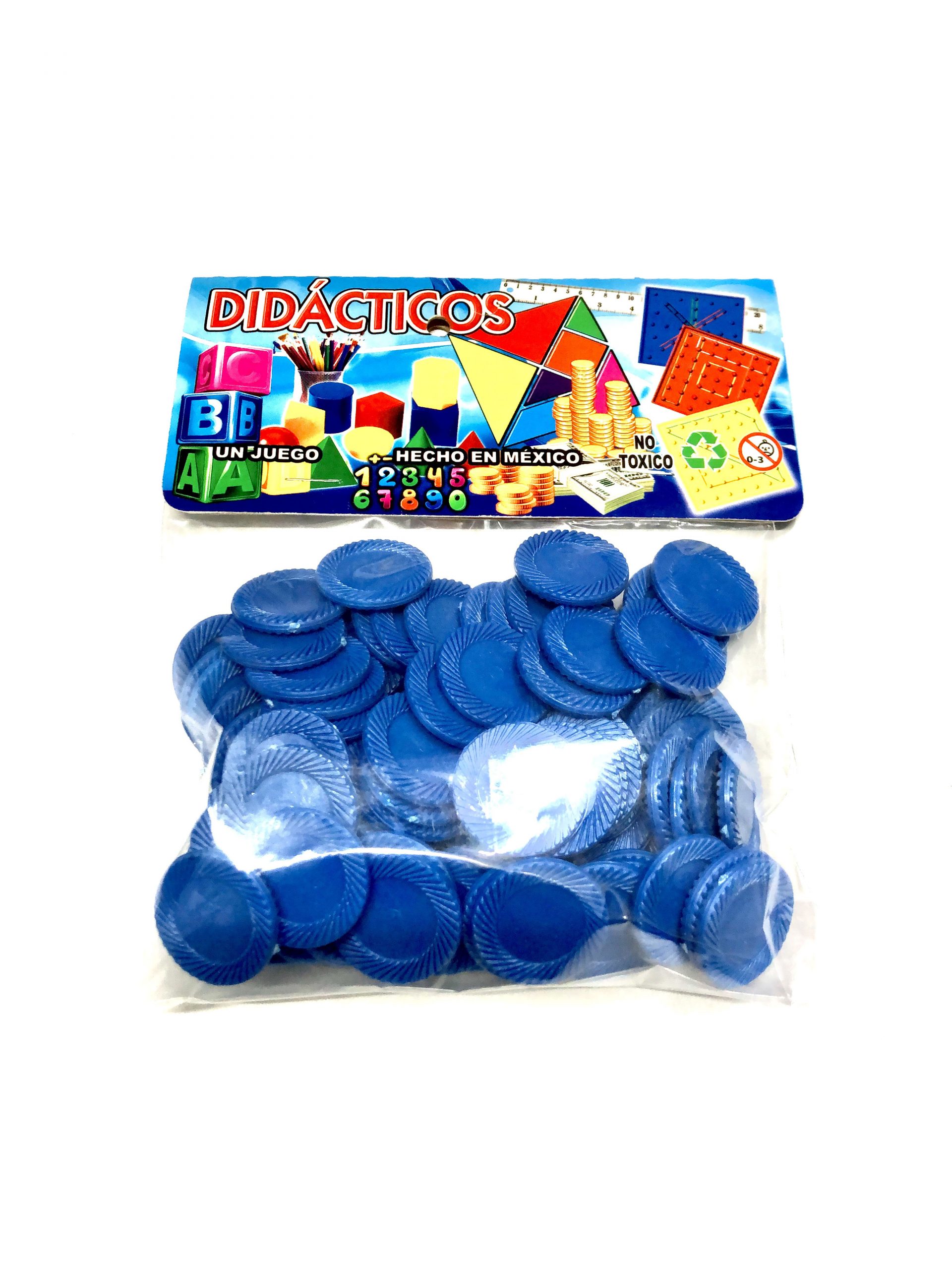 Fichas didácticas de colores - Gama Games