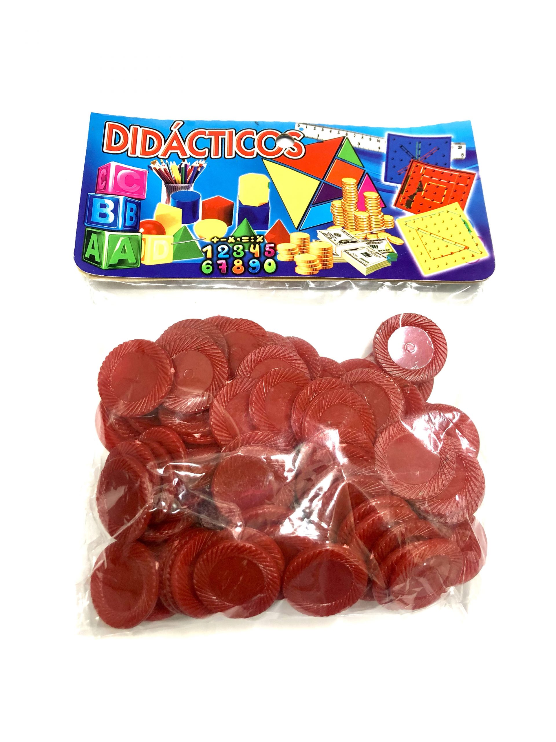 Fichas didácticas de colores - Gama Games