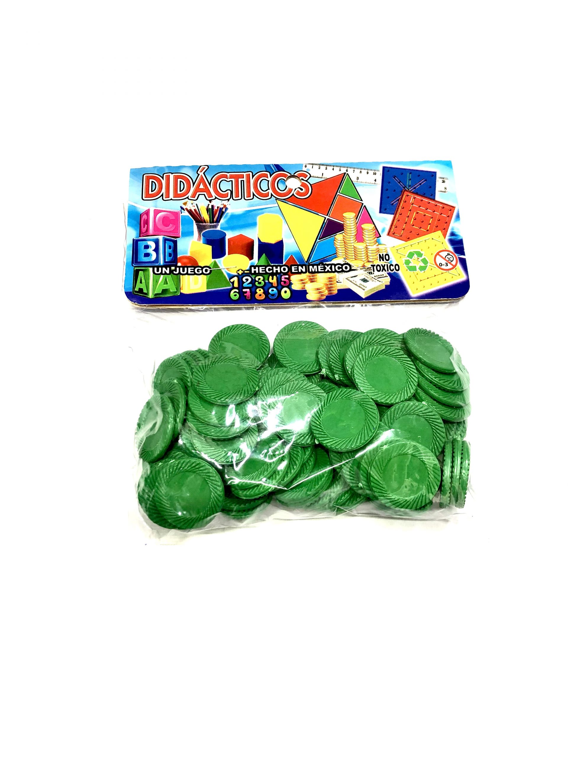 Fichas didácticas de colores - Gama Games